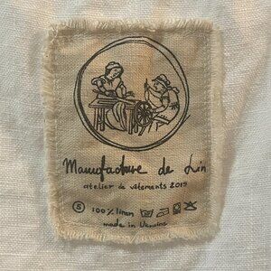 Manufacture de Lin | Tops | Manufacture De Lin 0 Linen Camisole | Poshmark